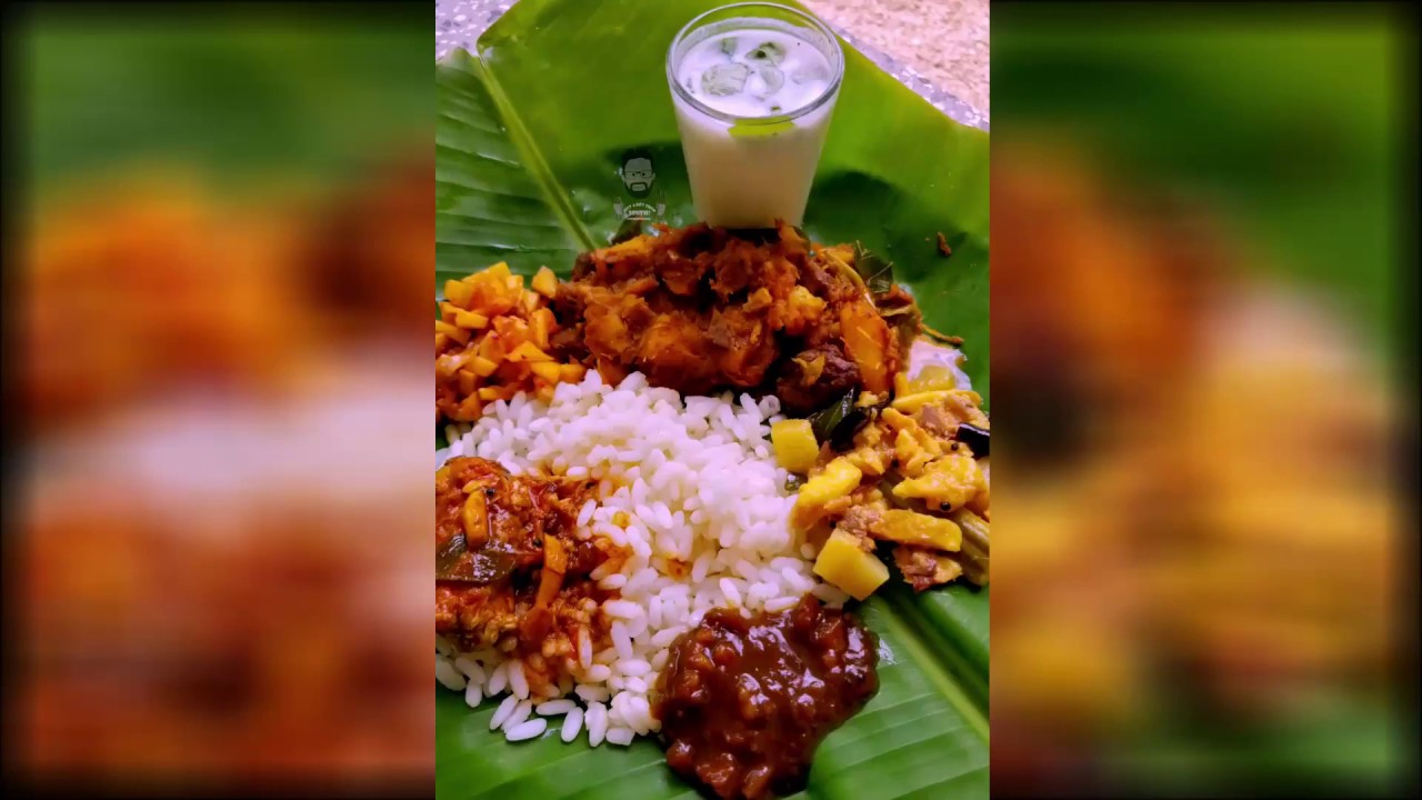 Homely Meals | Kerala Style - YouTube