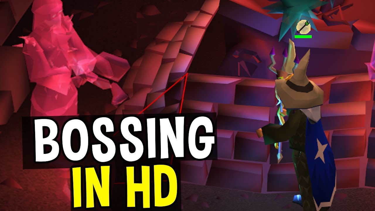 Bossing in HD Makes Oldschool Runescape Shine! [OSRS] - YouTube