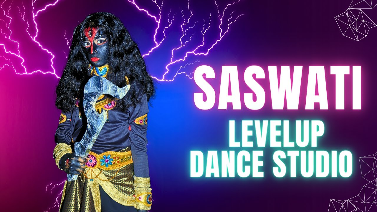 SASWATI | KALI ACT | DANCE PERFORMANCE | LEVELUP DANCE STUDIO | SONEPUR | 2023 - YouTube