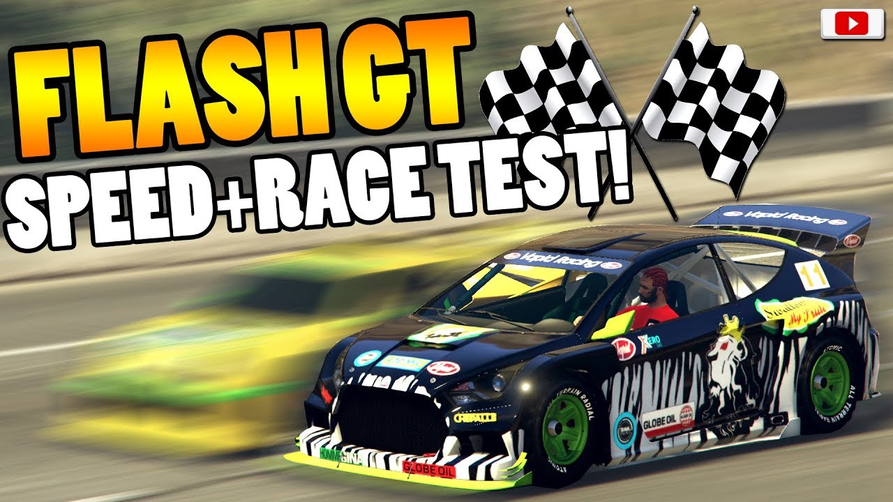 😨🏁Zieht Er Den Pariah? FLASH GT Speed + Race Test!🏁😨 [GTA 5 Online ...