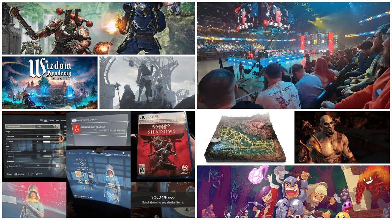 Știrile zilei din gaming - 24 februarie 2025 - Jocuri247.ro - YouTube