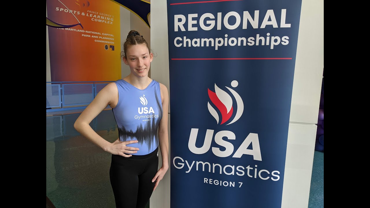 USAG Level 8 Region 7 Regional Championships 2023 Floor Exercise 9.4 ...
