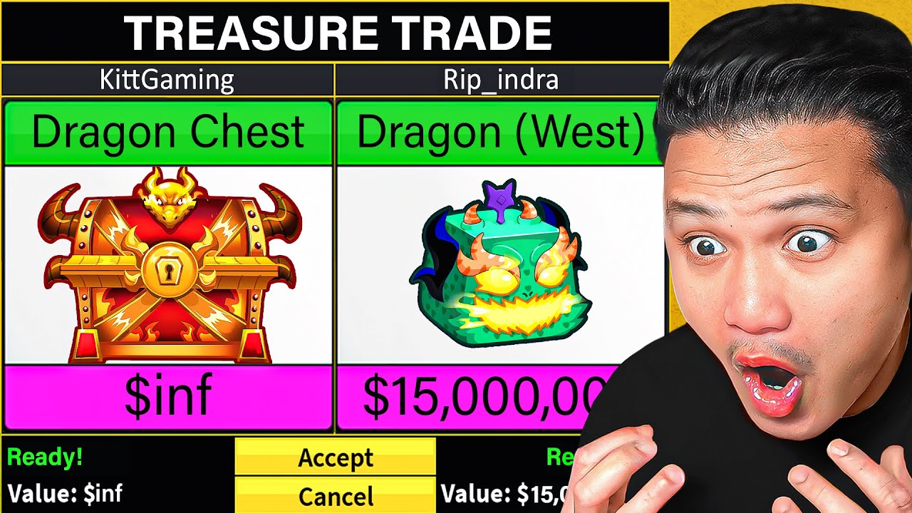 Trading Dragon Collector Bundle For 24 Hours - Blox Fruits - YouTube