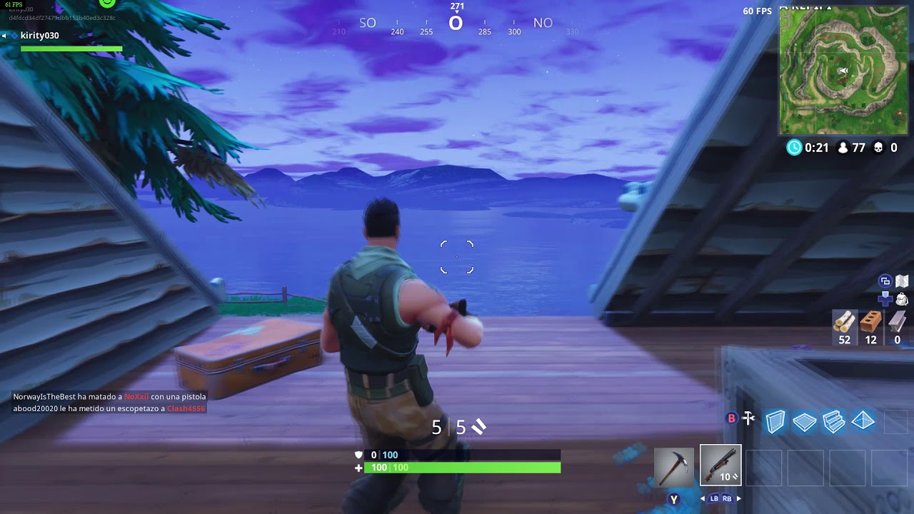 Crawling in my skin-Fornite - YouTube
