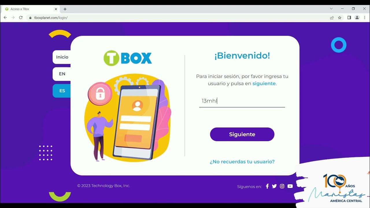 Ingresar a Tbox - YouTube