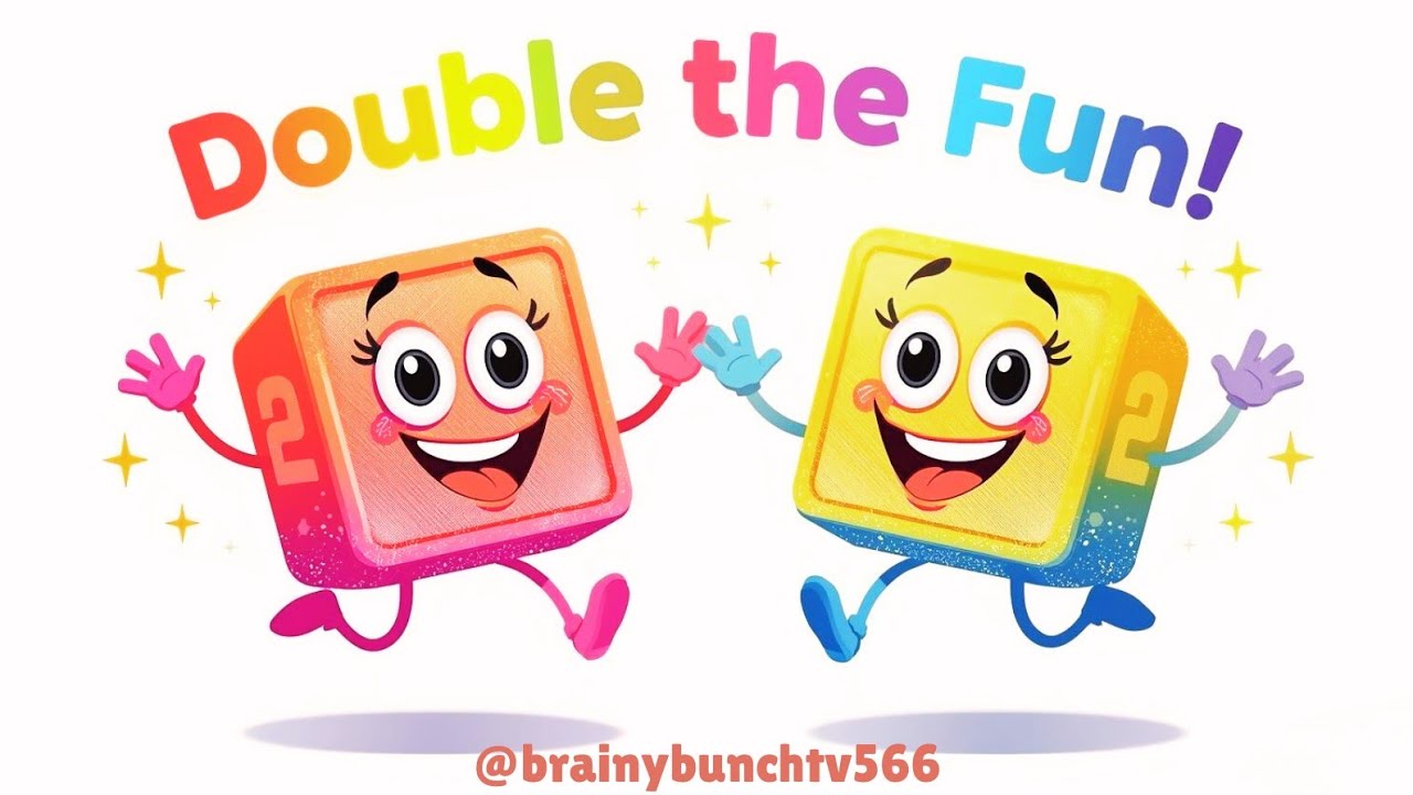 Double The Fun! | Doubling Numbers Song 1 to 10 for Kids | Brainy Bunch ...