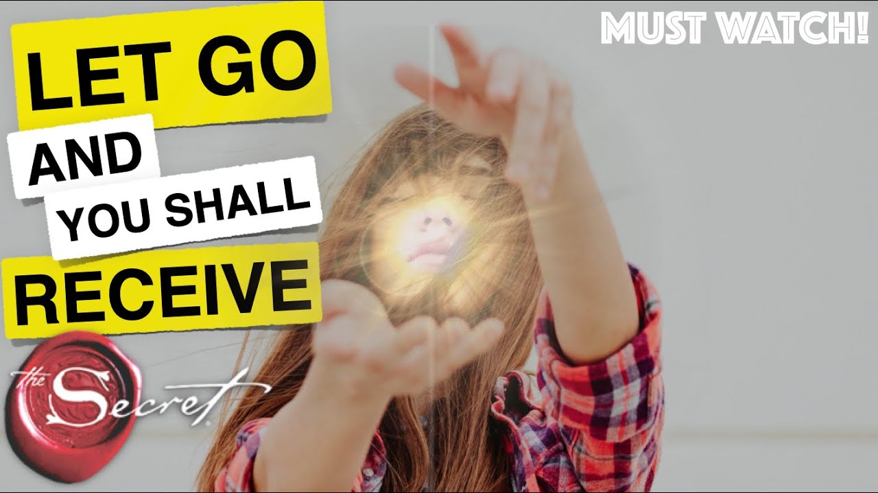 The More You CONTROL The LESS Control You Have | Let Go and You Shall ...