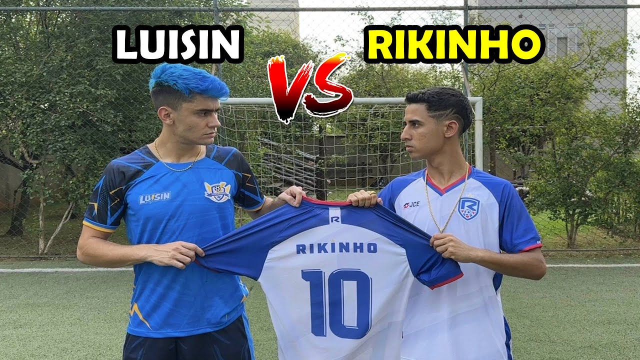 LUISIN x RIKINHO VALENDO A CAMISA 10 DO TIME ‹ Rikinho › - YouTube