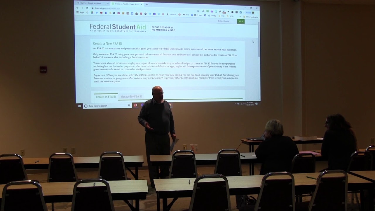 2019 Financial Aid Night at MOESC - YouTube