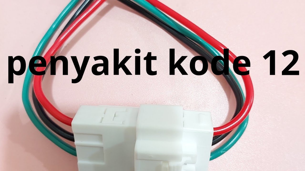 TIPS ATASI KODE 12 PADA MOTOR MAXXI (NMAX,AEROX,DAN LEXI ) !!! - YouTube