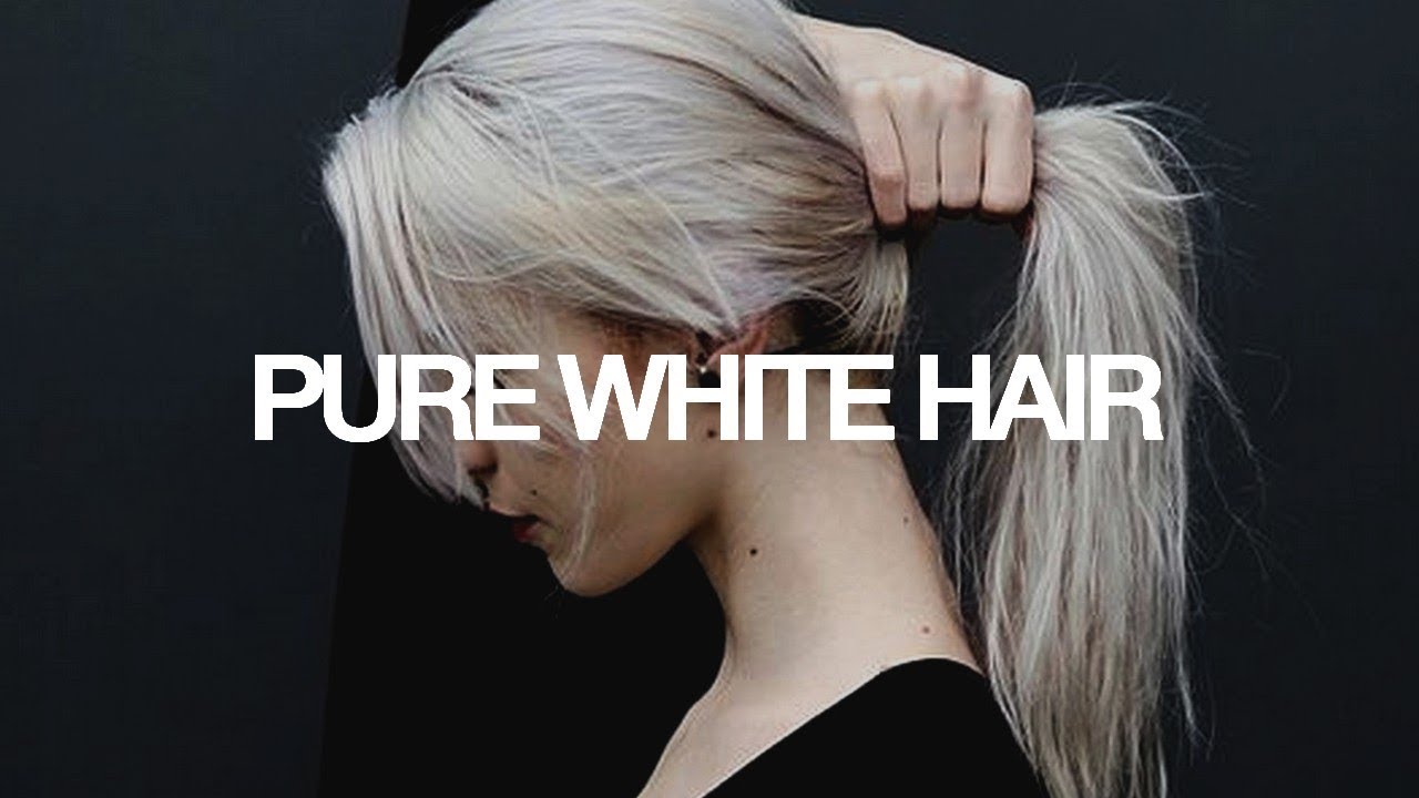 Pure White Hair | Subliminal - YouTube