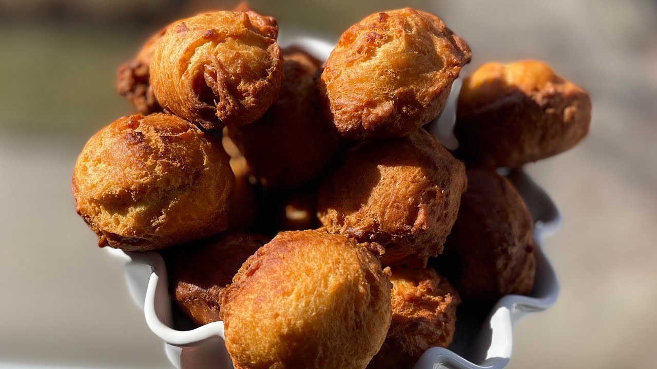 Crunchy Ghanaian Rock Buns | Recipe | Quick Snack | Lovystouch - YouTube