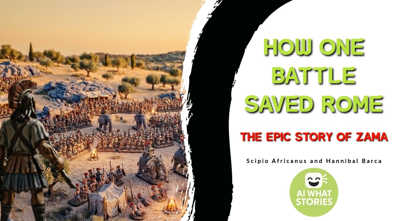 How One Battle Saved Rome: The Epic Story of Zama (202 BC) - YouTube