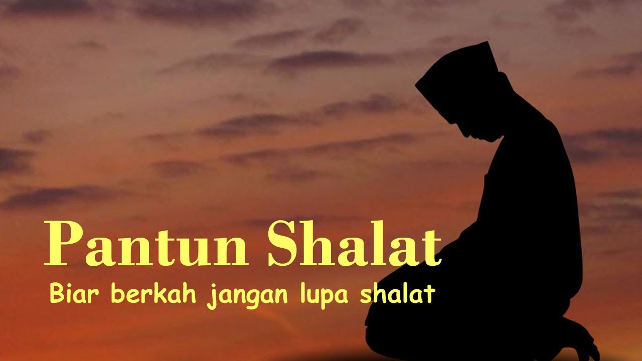 Pantun Shalat - YouTube