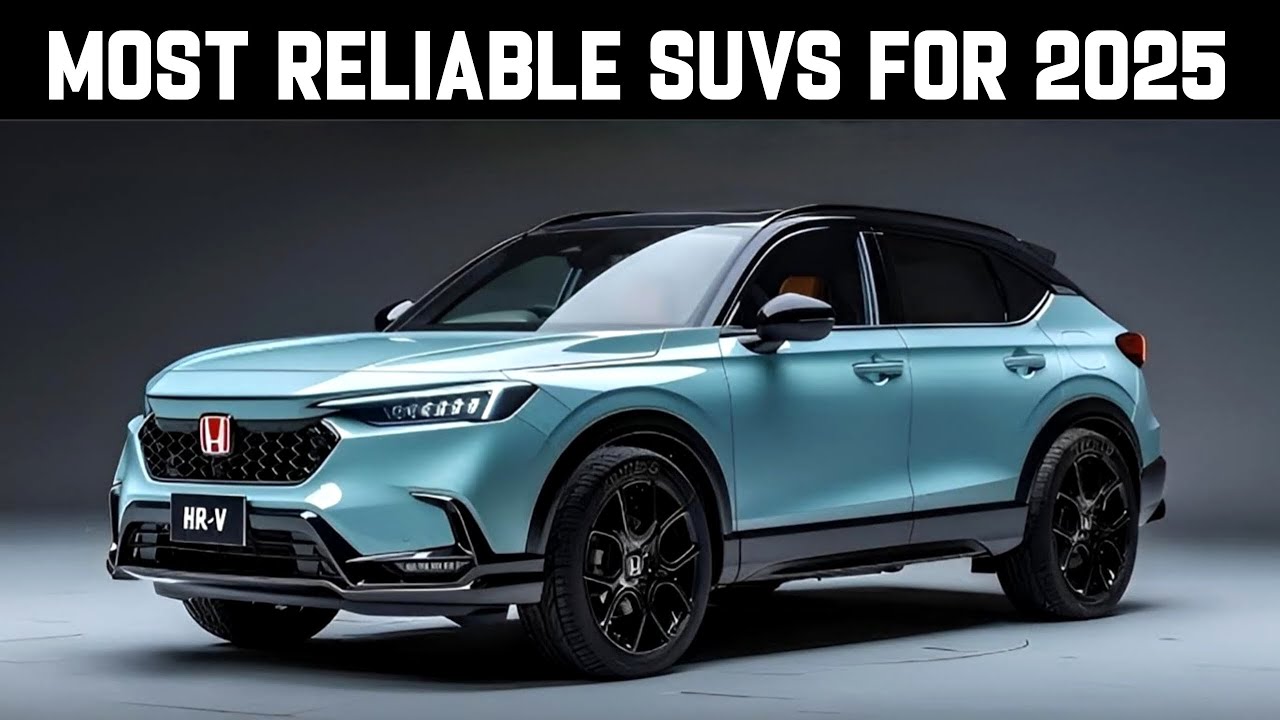 Top 5 Most Reliable SUVs 2025 | SUVs To BUY!! - YouTube