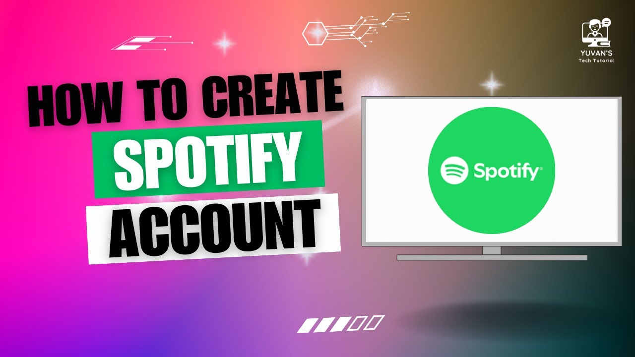 How to Create Spotify Account - YouTube