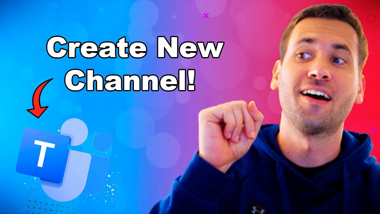 How to create Channels in Microsoft Teams - YouTube