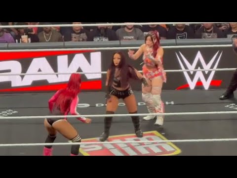 Iyo Sky vs Roxanne Perez vs Catalina Full Match - WWE Raw 9/21/2026