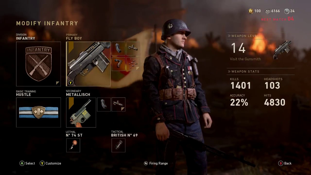 I love this BAR Variant (My Best BAR Class Setup) Call of Duty WWll ...