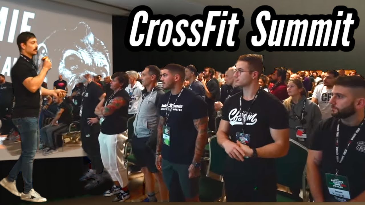 Vi portiamo insieme a noi al CrossFit Summit Italia #crossfit - YouTube