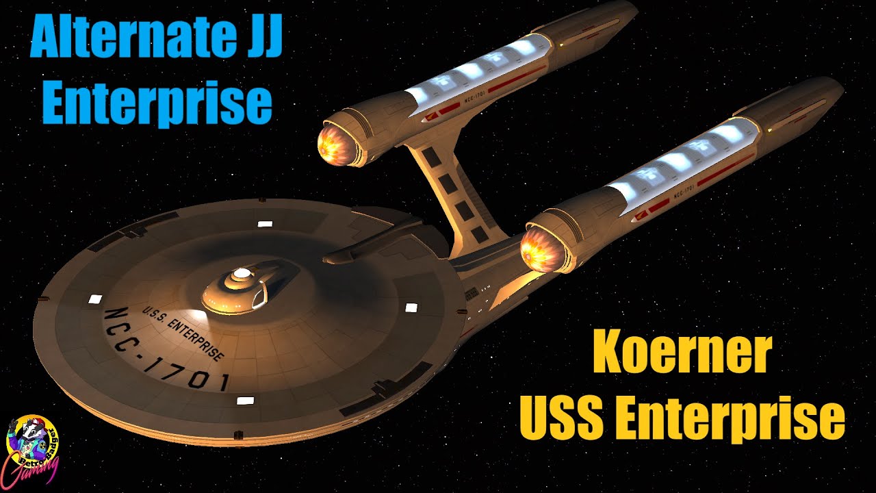Alternate JJ Koerner USS Enterprise VS Original Series & JJ Enterprise ...