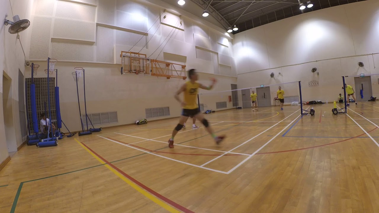 Alvin n Roy vs Ivan n Nelson (31-10-2018)—W-398 - YouTube