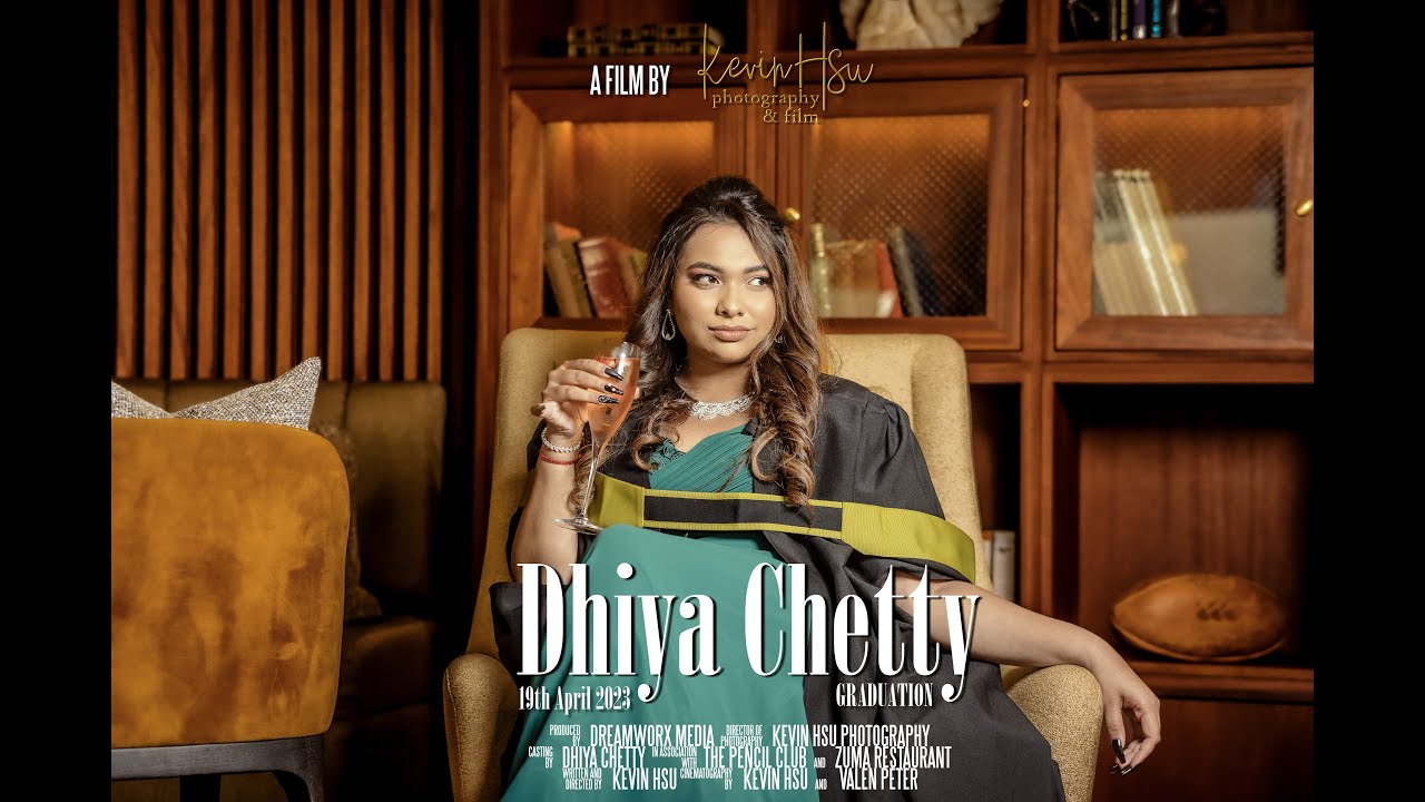 [4K] Dhiya Chetty | 19.04.2023 | Graduation Teaser Film | The Pencil ...