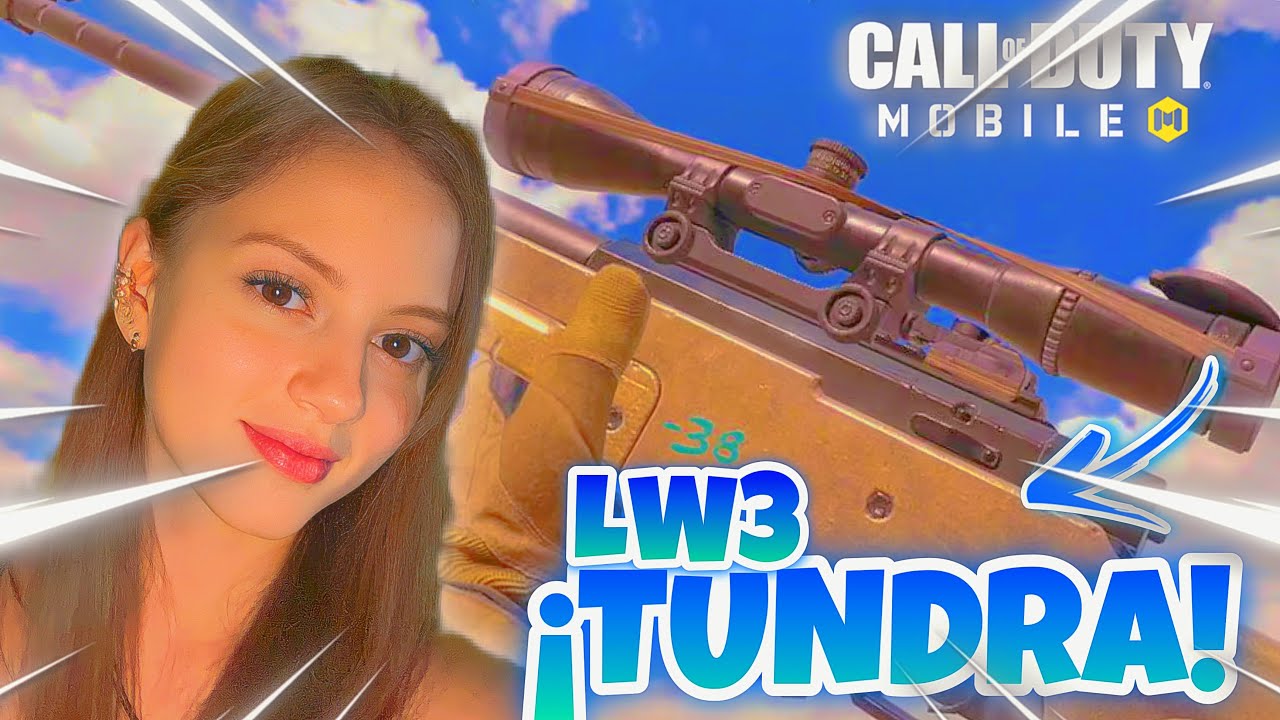 ¡LA MEJOR CLASE PARA EL SNIPER LW3 TUNDRA CALL OF DUTY MOBILE! | COD MOBILE - YouTube