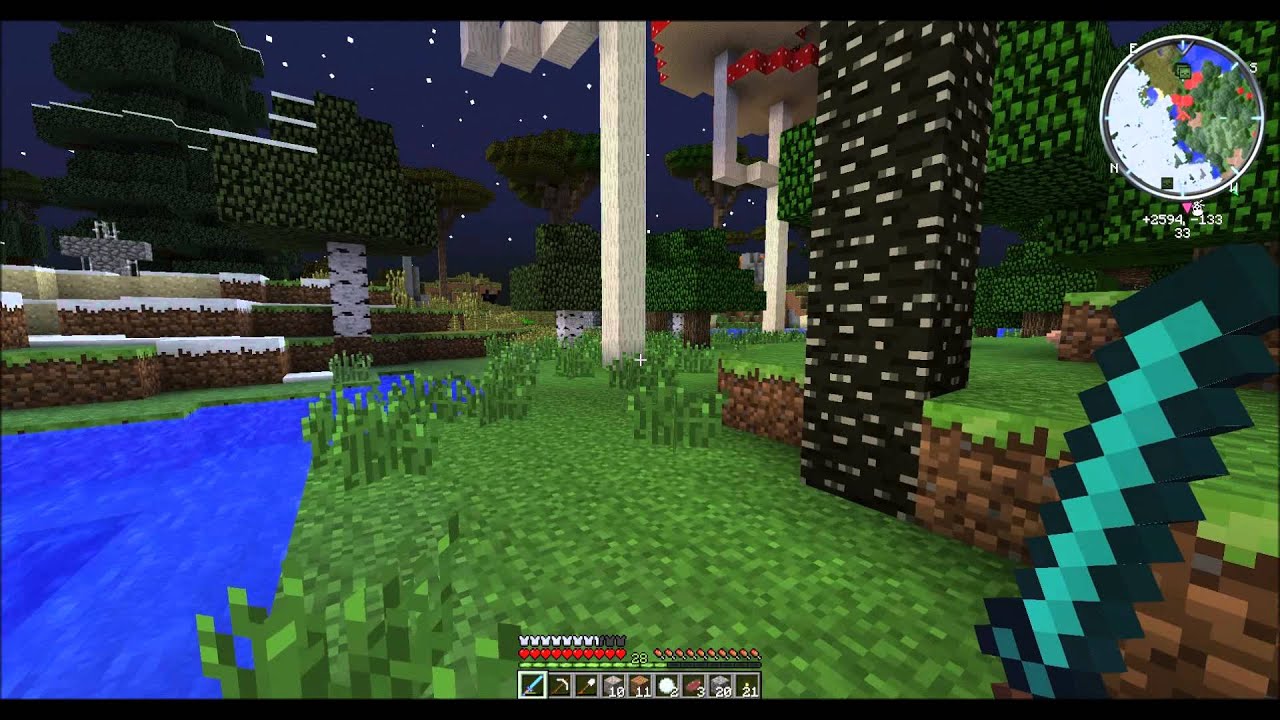 Twilight Forest adventures+ episode 3 - Mountain of Thorns (Minecraft ...