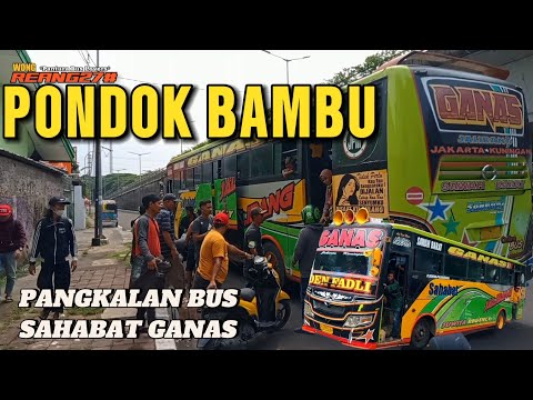 PANGKALAN SAHABAT GANAS.!!! PONDOK BAMBU SAWAH BARAT