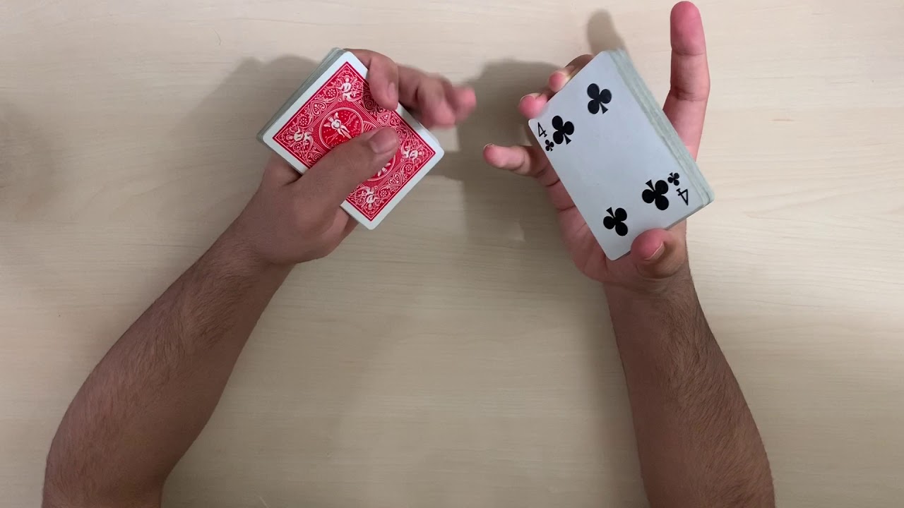 Triple Swing False Cut Tutorial - YouTube