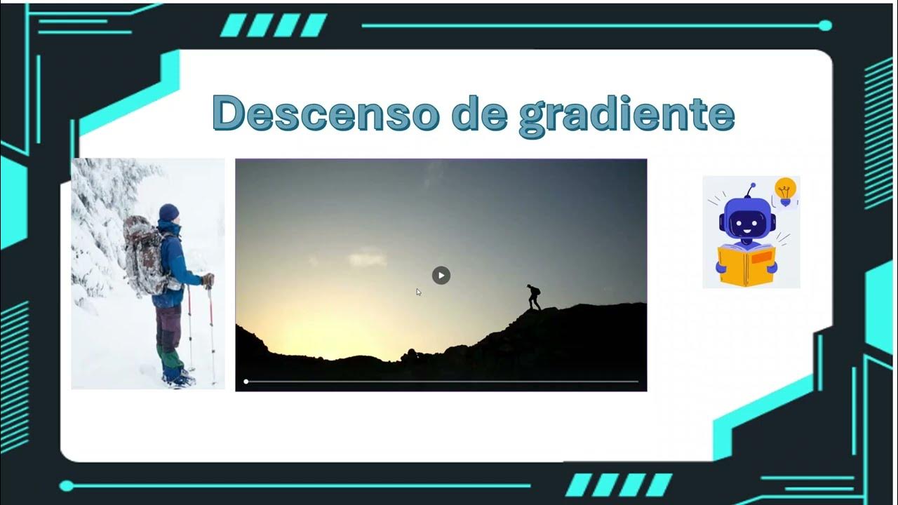 Algoritmo descenso de gradiente en machine learning (ejemplo con R) Sencillo y fácil de entender ...
