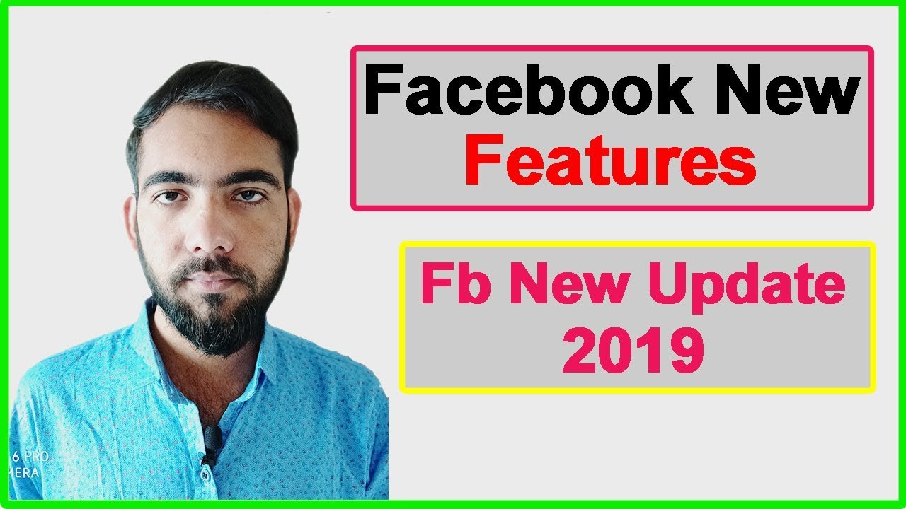 Facebook new feature 2019 || Facebook new Update 2019 || Facebook ...