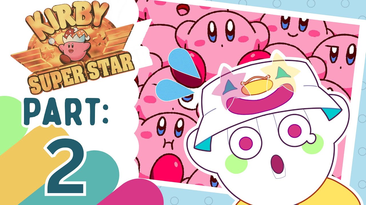 coming down with TMK!! 【Kirby Super Star】 - YouTube