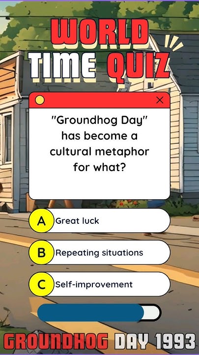 Groundhog Day (1993) #quiz #film #trivia #movie - YouTube