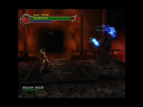 MK: Shaolin Monks - The Portal (battle) music