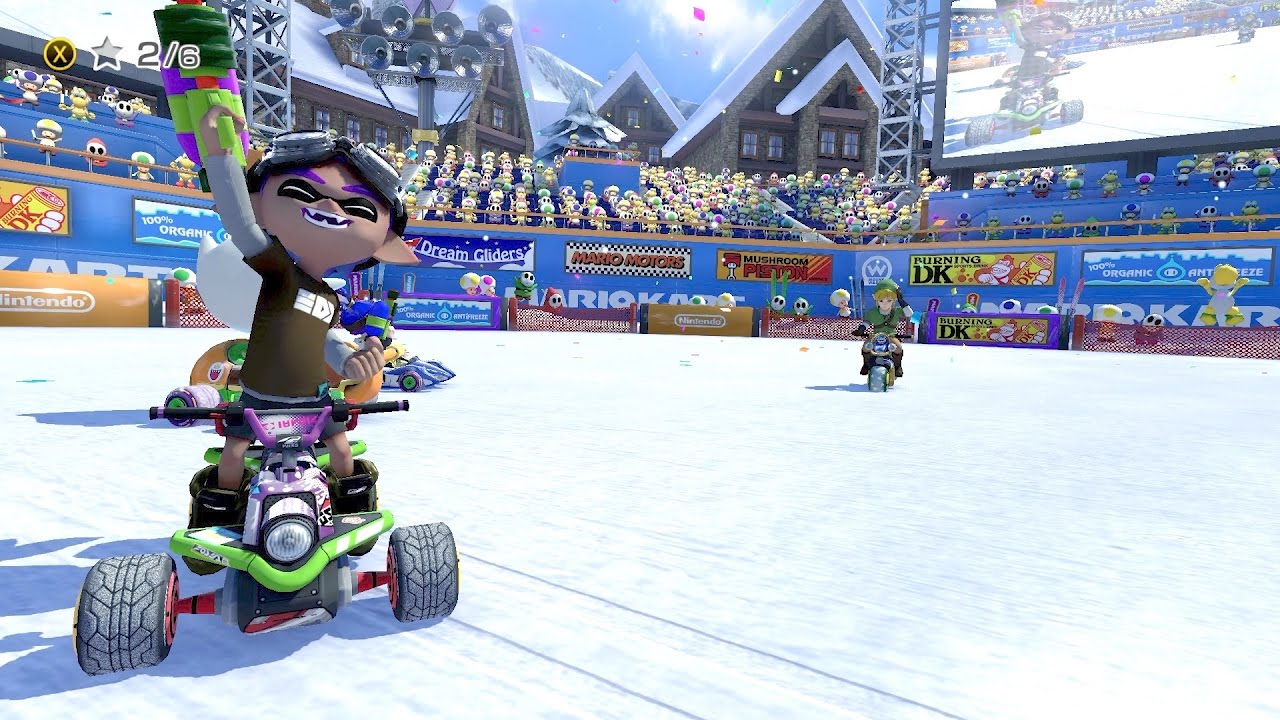 Mario Kart 8 Deluxe - Mount Wario - YouTube