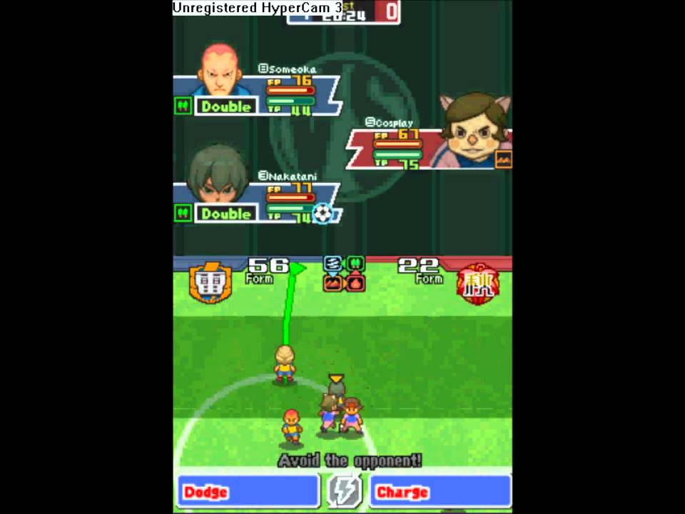 Inazuma Eleven 2 Fire/Blizzard ¡Jugar Contra Otaku! - YouTube