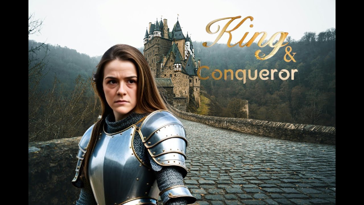 King and Conqueror (2025) - OFFICIAL SERIES TRAILER Gayle Newland - YouTube
