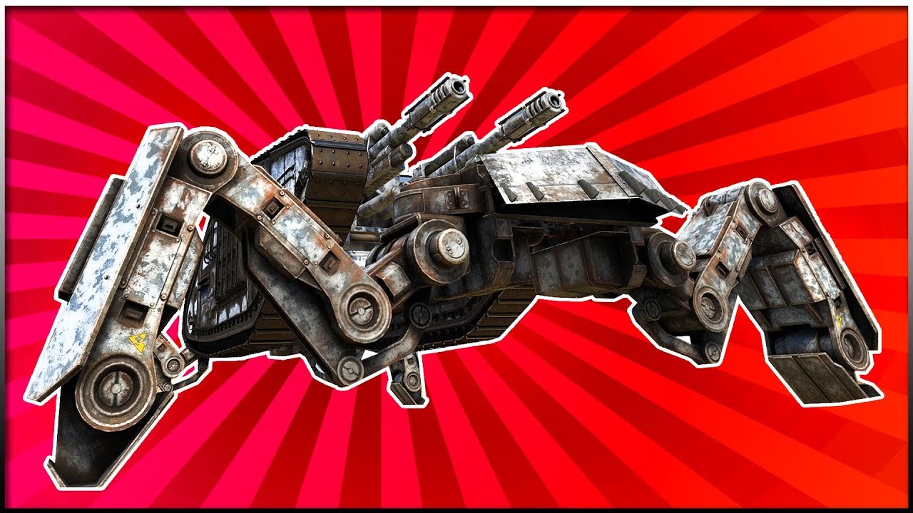 Crossout - IT'S ALIVE! Amazing Design Idea For Added Armor (Crossout ...