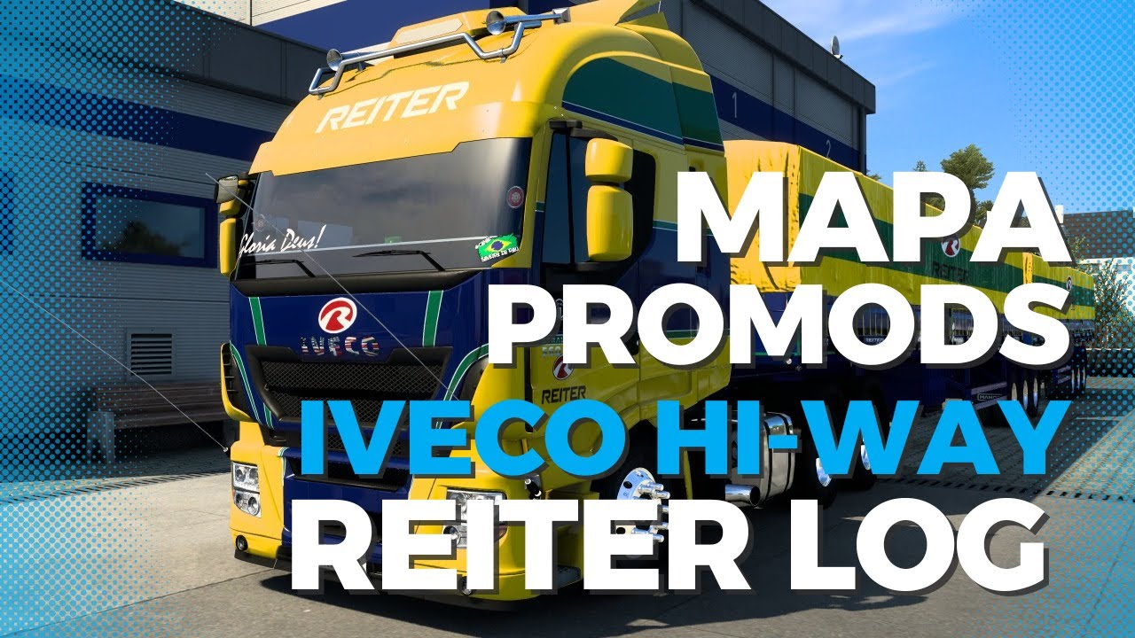 IVECO HI-WAY MAPA PROMODS - YouTube
