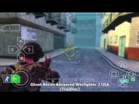 Ghost Recon Advanced Warfighter 2 USA (Game PPSSPP / PSP / Android ...