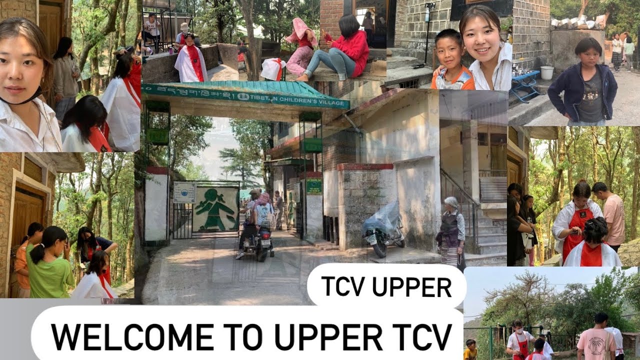 Welcome upperain🙏//let’s meet upper TCV student - YouTube