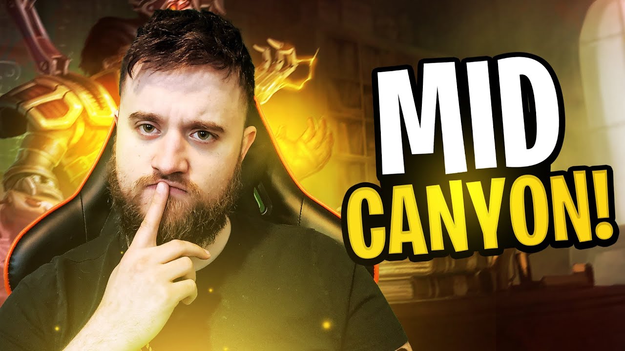 VIKTORIOUS | MID CANYON!! | LEAGUE OF LEGENDS VIKTOR HIGHLIGHTS! - YouTube