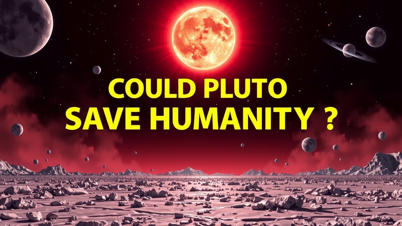 Could PLUTO Be The LAST HABITABLE WORLD As The SUN Becomes A RED GIANT ...
