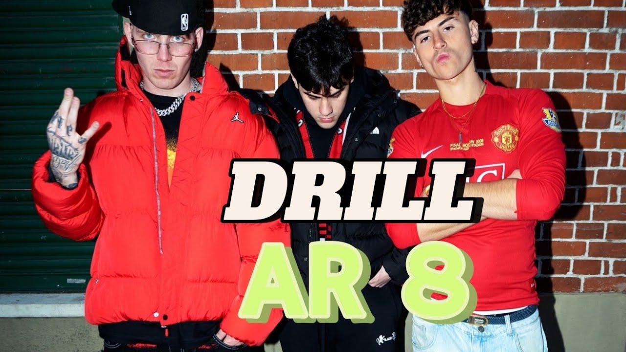 AKIM 88, MATIAS FISHER, AFTER - DRILL AR 8 (Letra) - YouTube