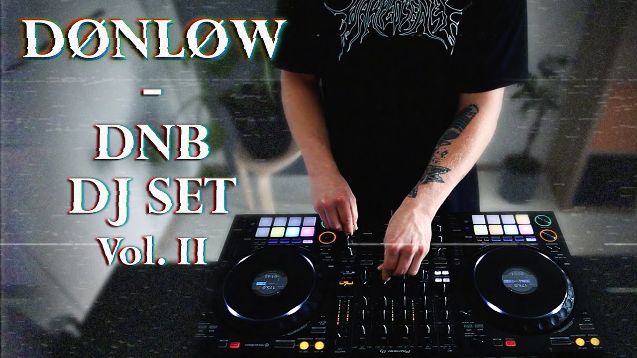DØNLØW - DNB Dj Set Vol.2 (Techstep, Deep, Rollers etc.) - YouTube