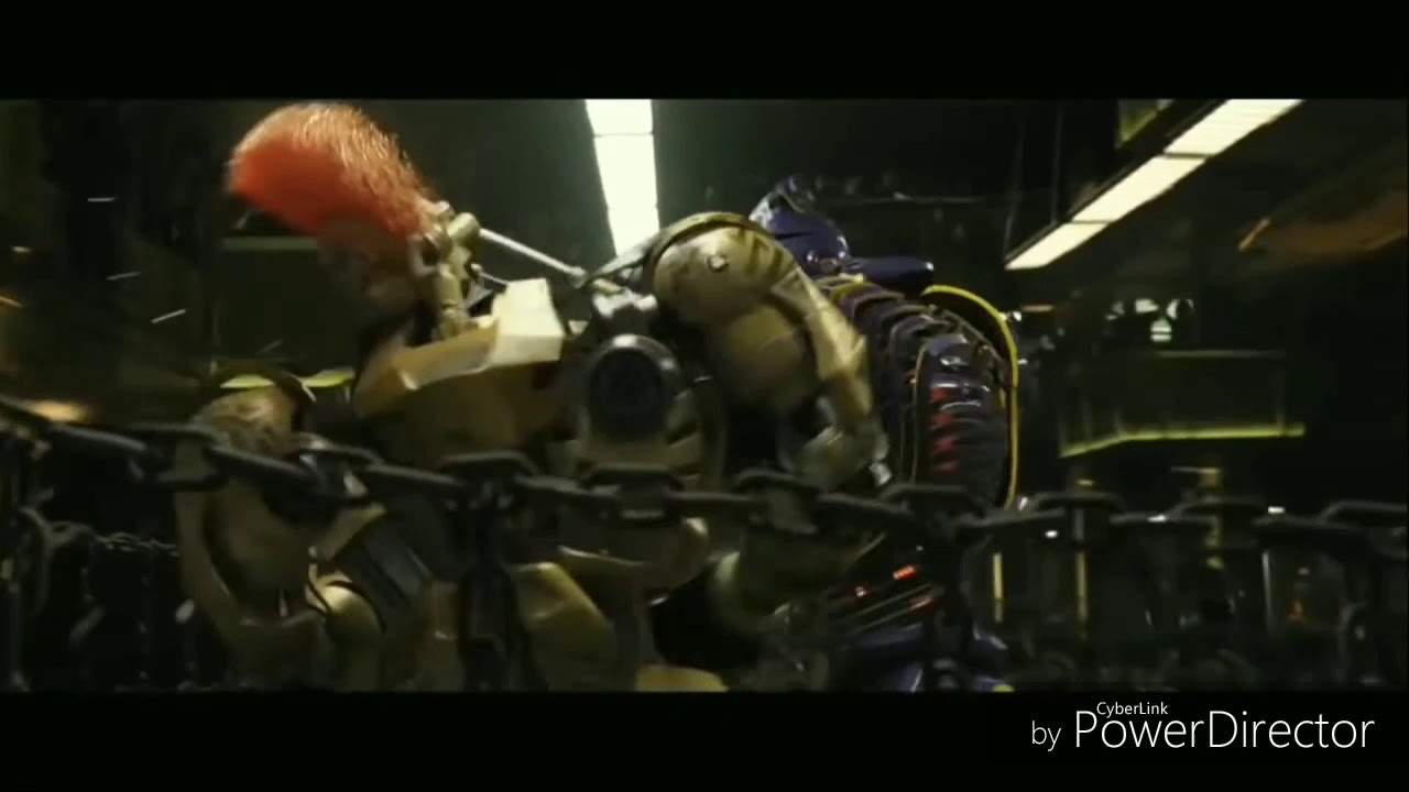 Real Steel (music video) - YouTube