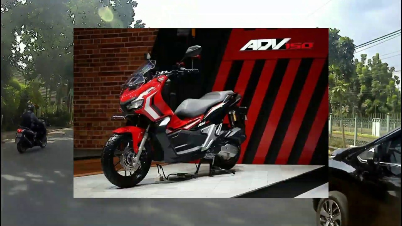Booming !! HONDA ADV 150 - YouTube