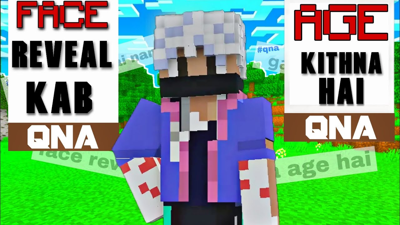 My first qna spicial 2K | face reveal, setup, gf, age? - YouTube